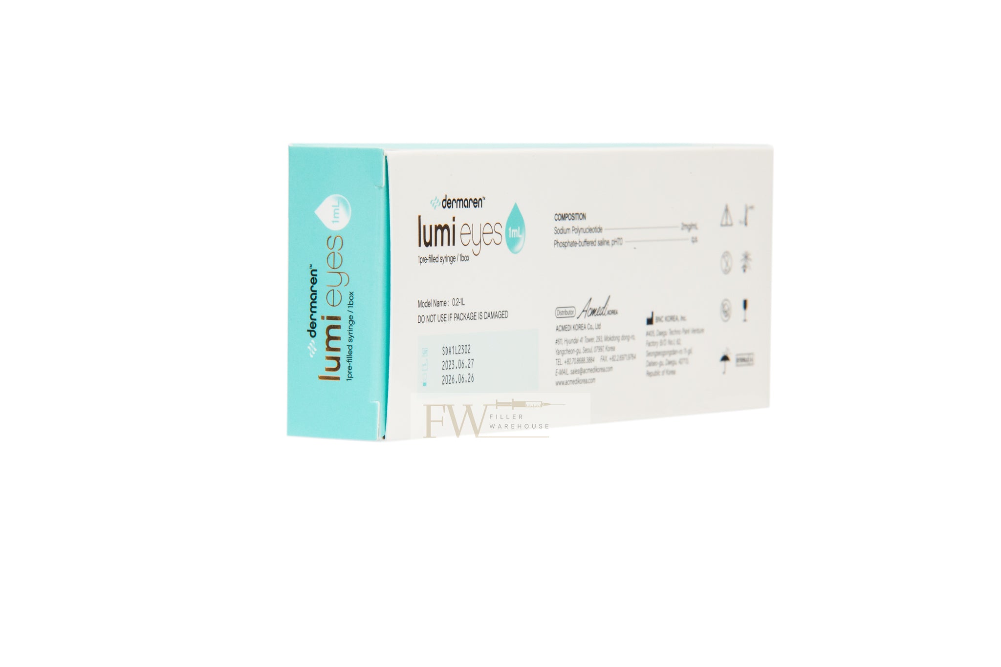 Filler Warehouse - Lumi Eyes Skin Booster