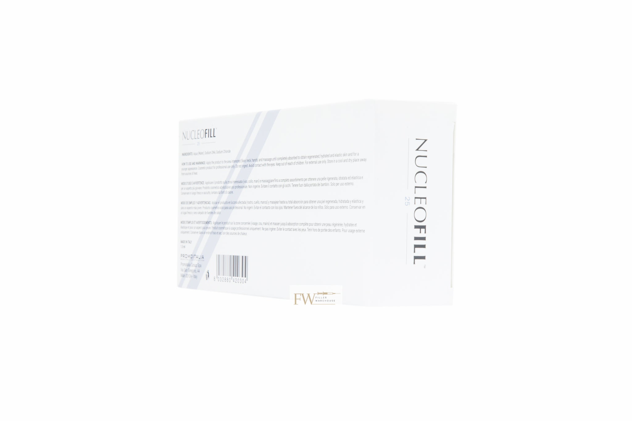 Filler Warehouse - Nucleofill Strong Skin Booster