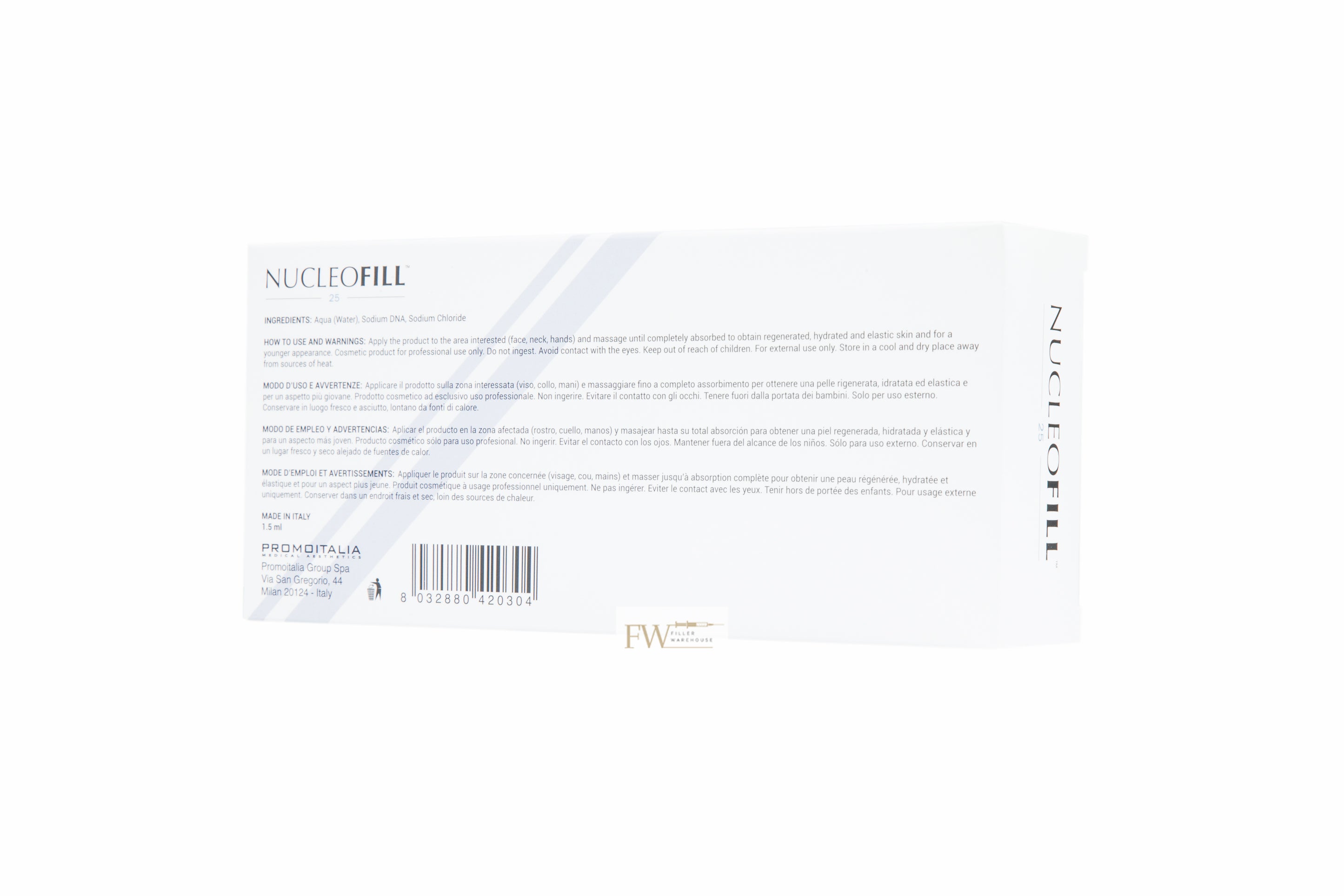 Filler Warehouse - Nucleofill Strong Skin Booster