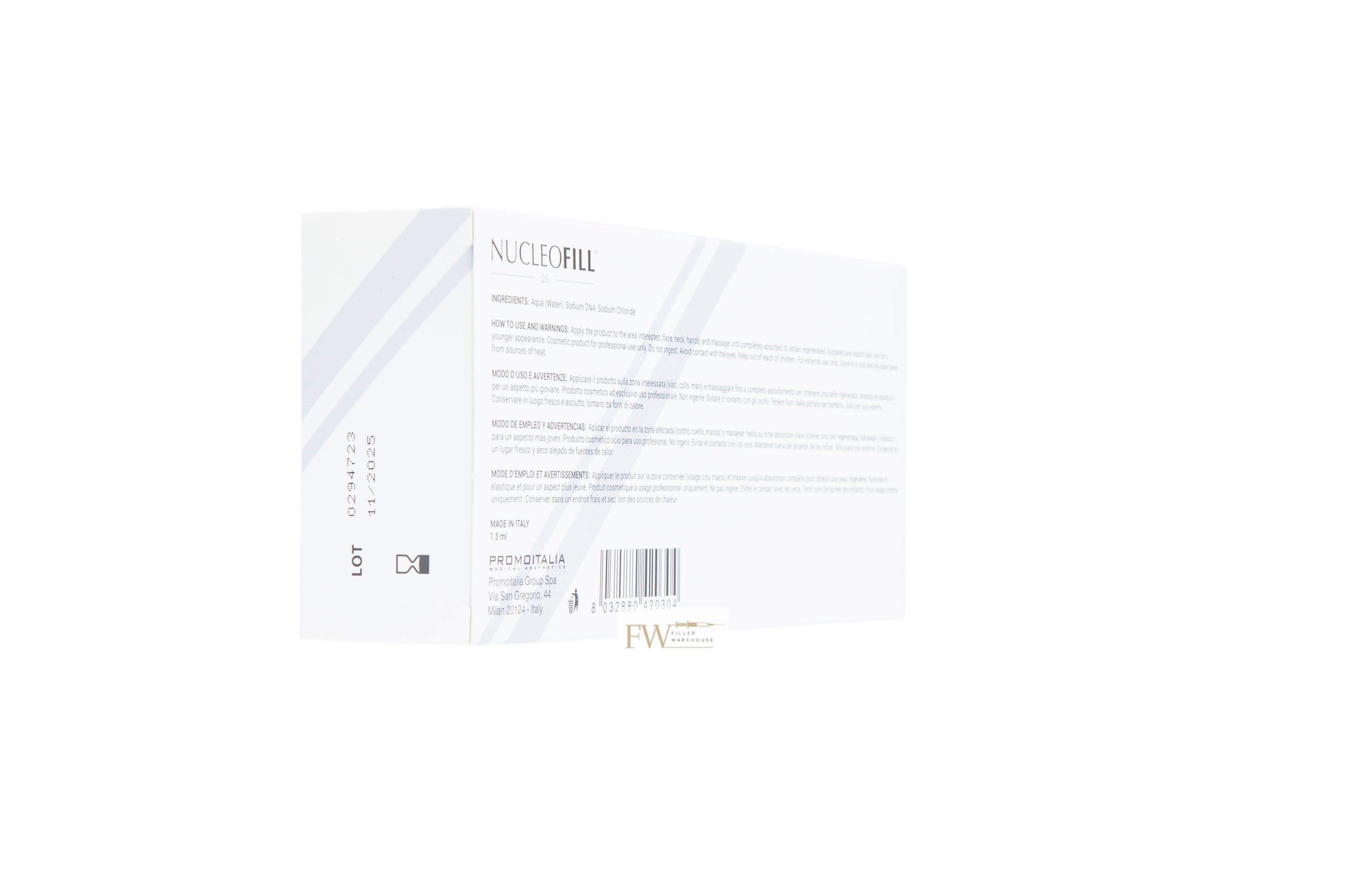 Filler Warehouse - Nucleofill Strong Skin Booster