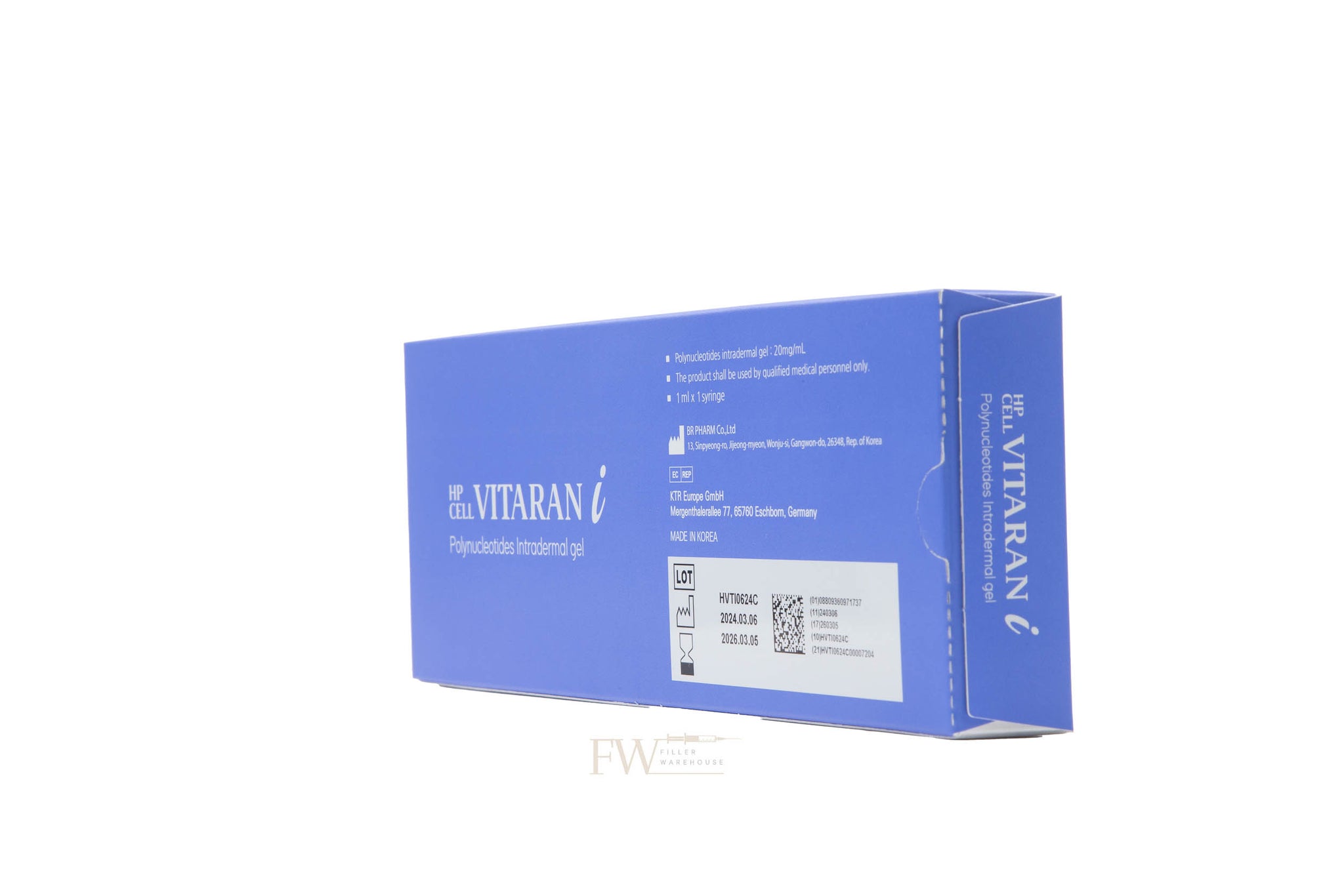 Filler Warehouse I HP CELL VITARAN i Skin Booster