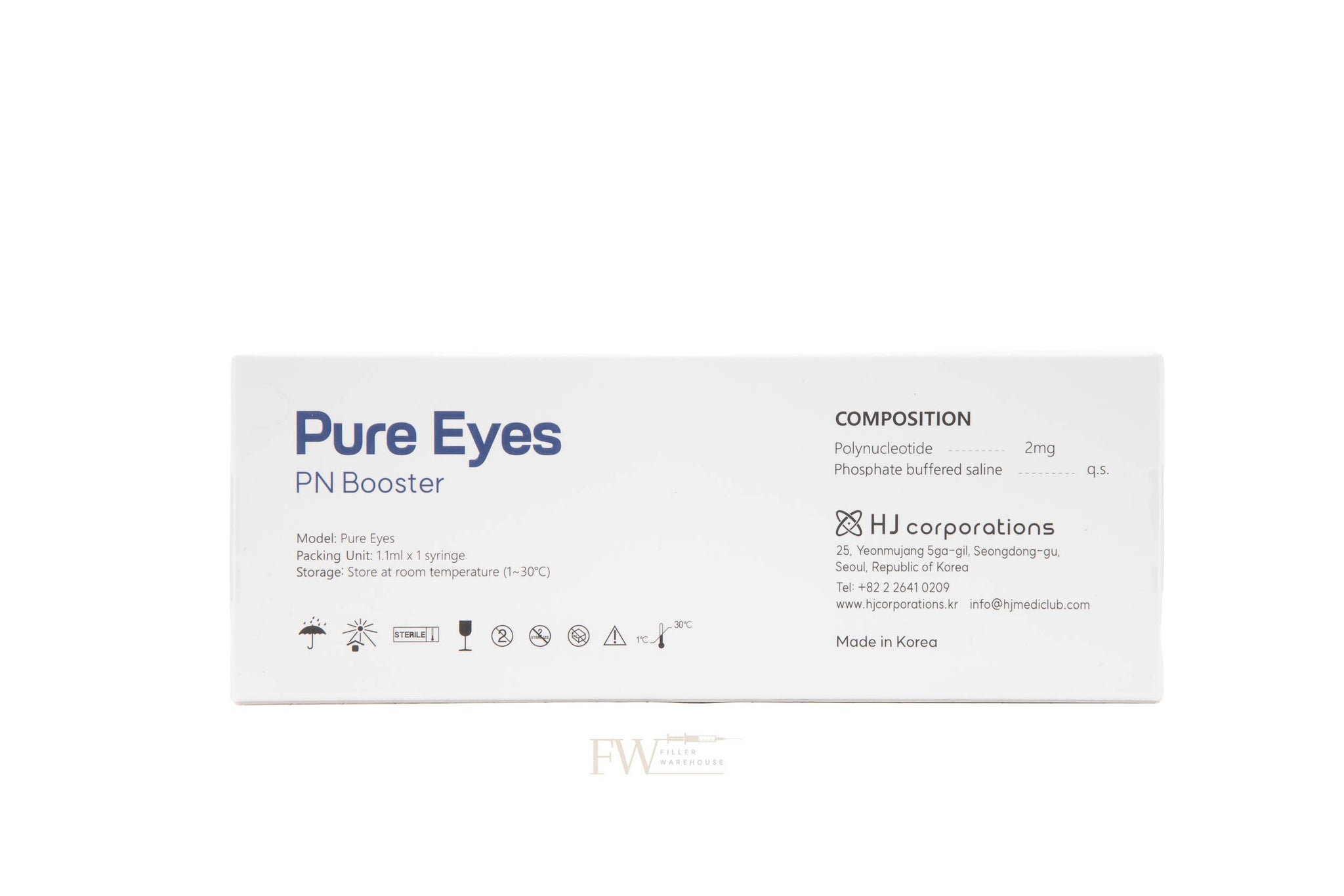 Filler Warehouse I Pure Eyes Skin Booster