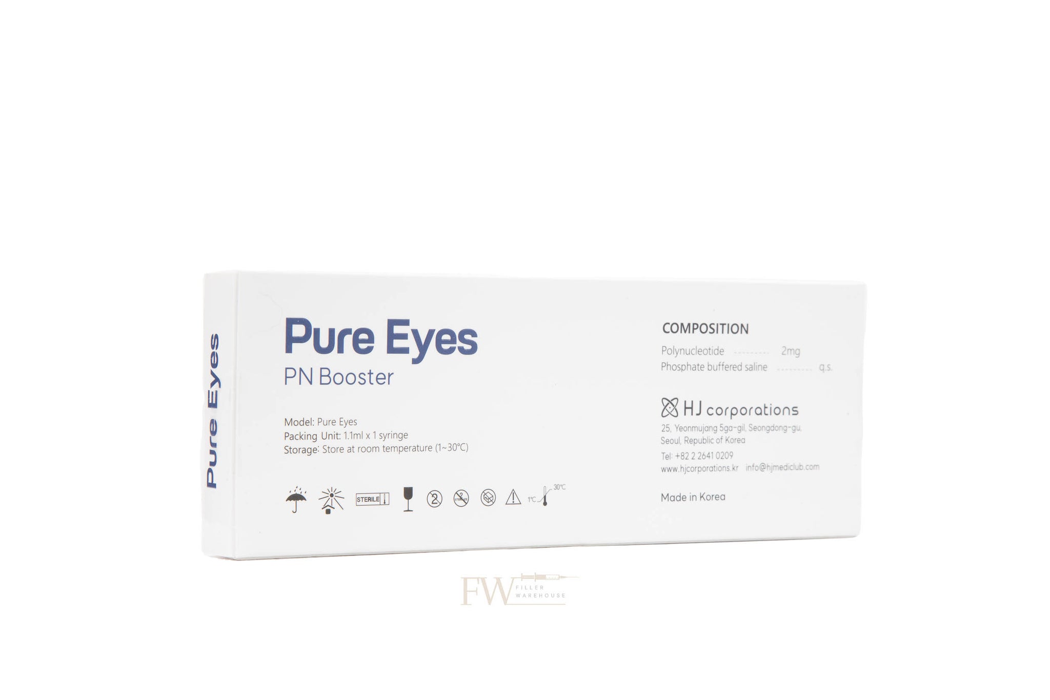 Filler Warehouse I Pure Eyes Skin Booster