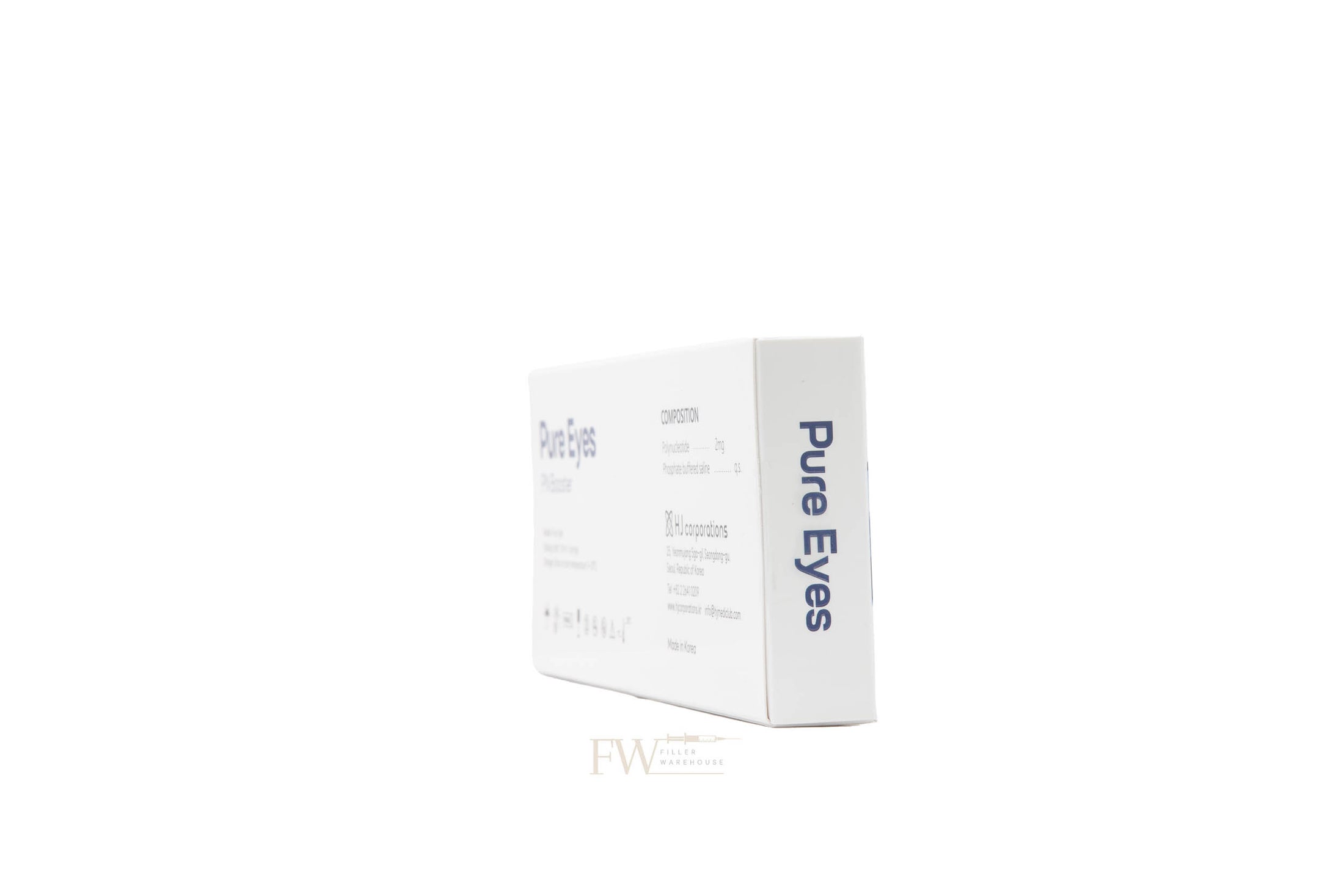 Filler Warehouse I Pure Eyes Skin Booster