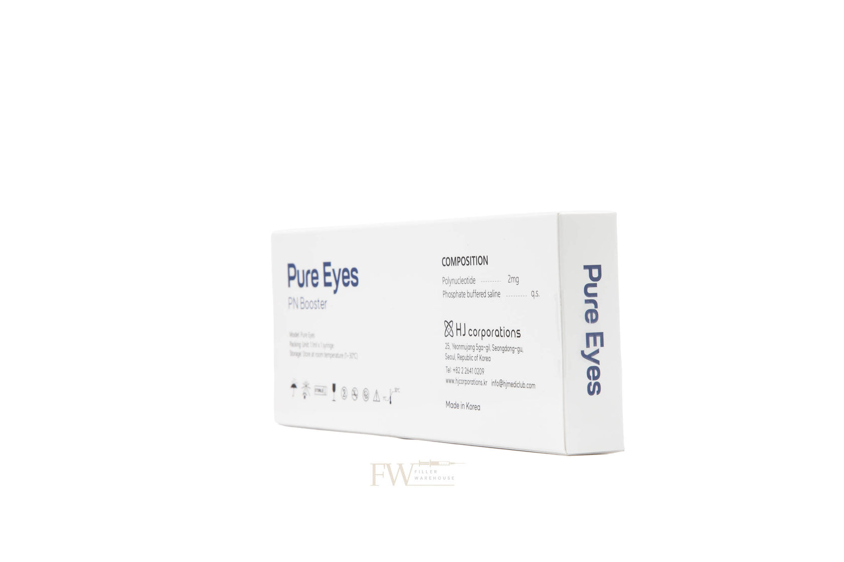 Filler Warehouse I Pure Eyes Skin Booster