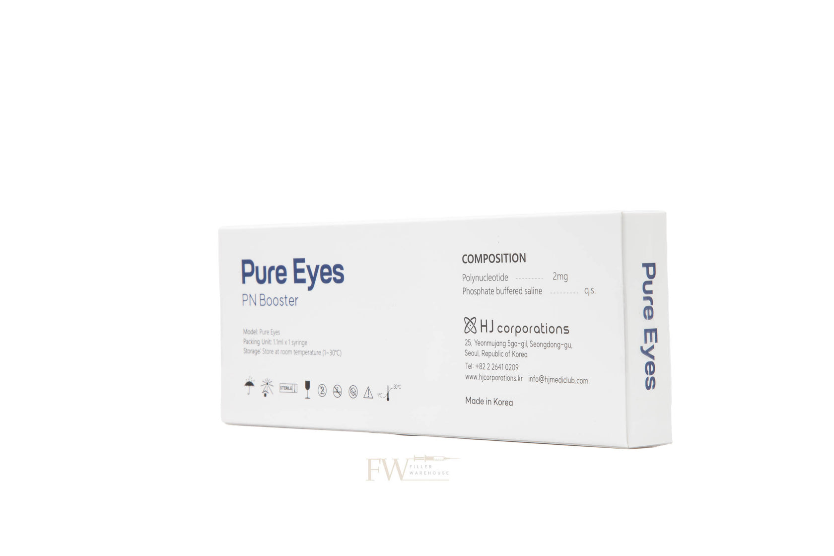 Filler Warehouse I Pure Eyes Skin Booster
