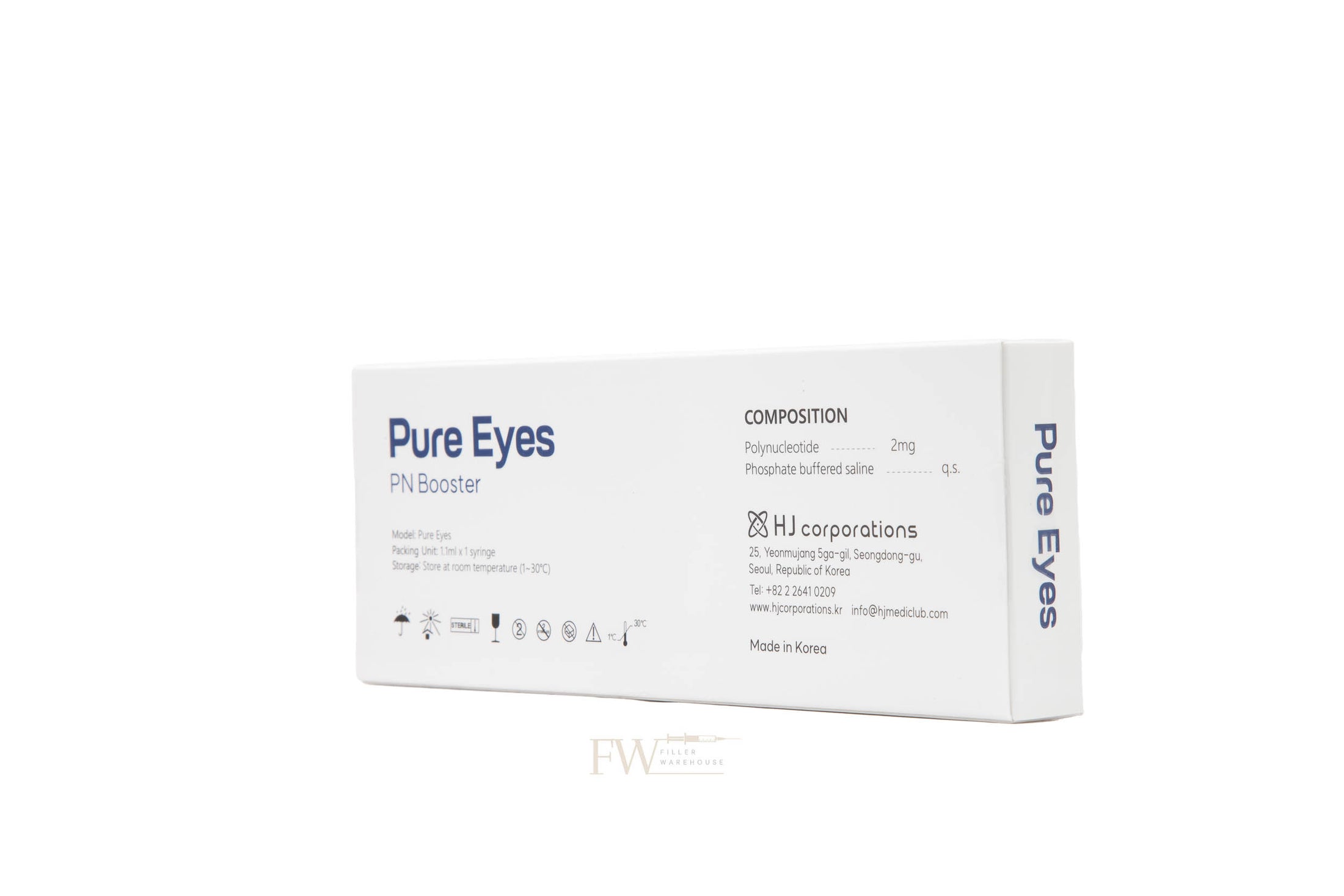 Filler Warehouse I Pure Eyes Skin Booster
