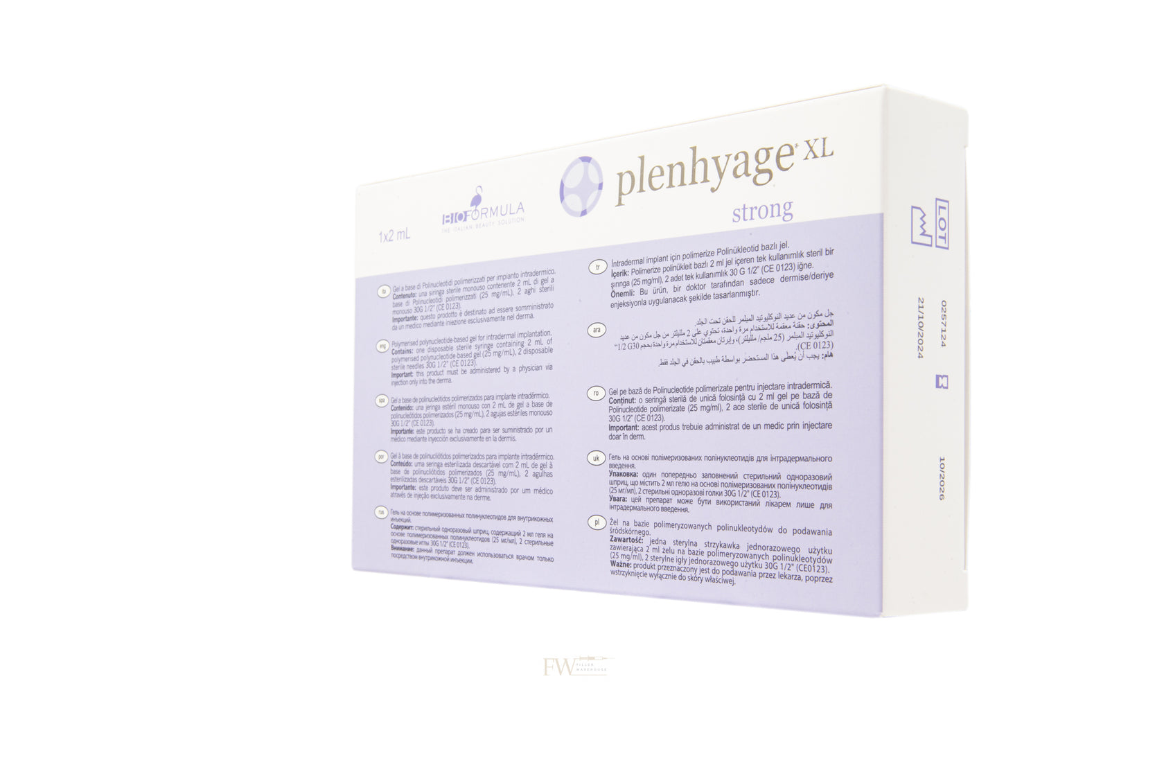 Filler Warehouse I PLENHYAGE XL Strong 1 x 2ml
