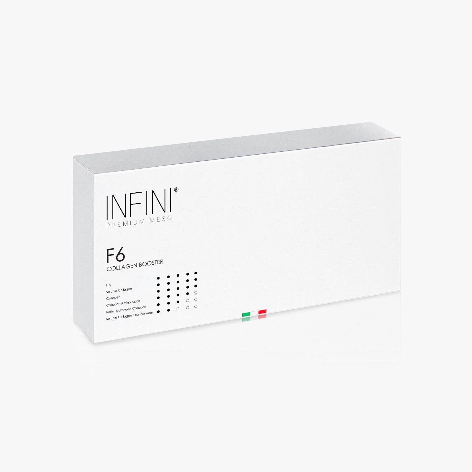 INFINI F6 Collagen Meso 5x10ml – Filler Warehouse