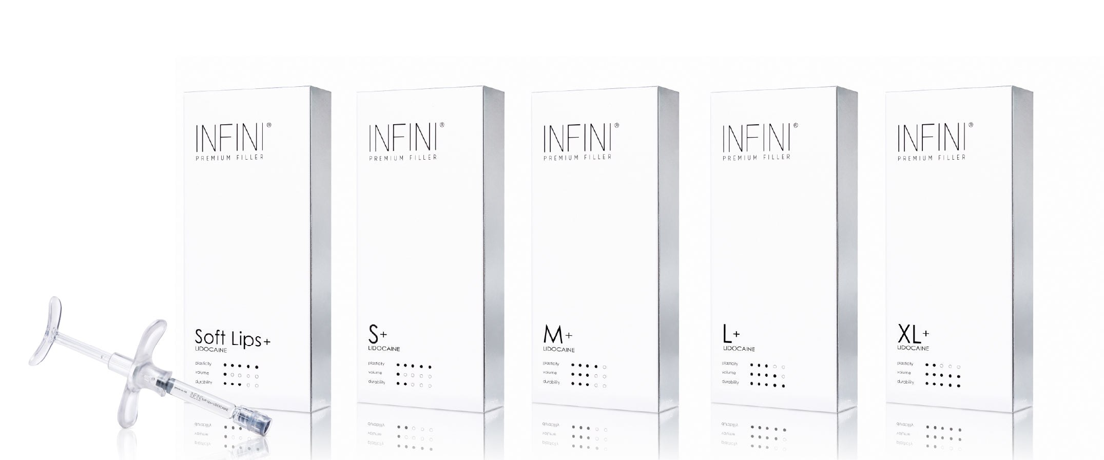INFINI Premium Fillers+ BUY 4 GET 1 FREE – Filler Warehouse