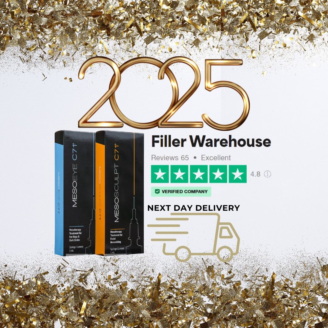 Filler Warehouse - Buy Dermal Filler - Skin Booster - Fat Dissolve UK