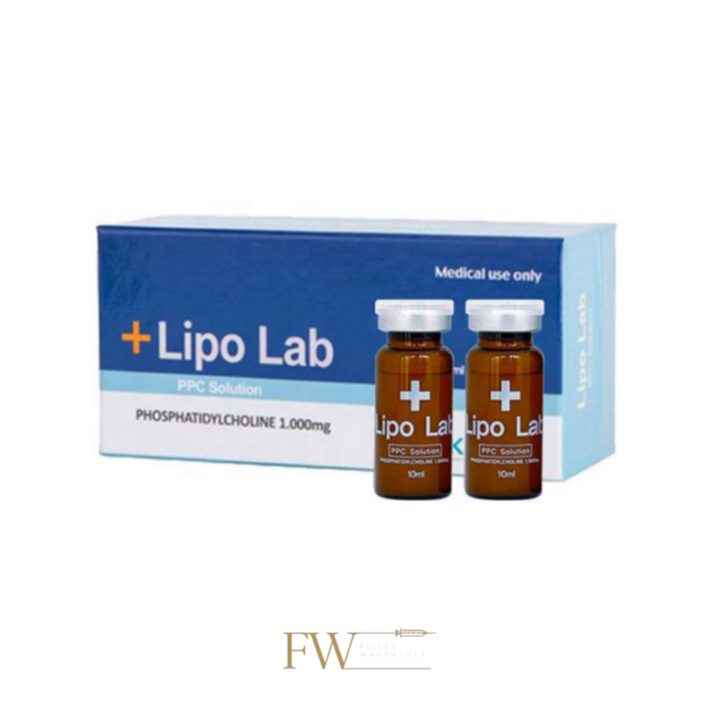 Filler Warehouse I Lipo Lab & Lipo S-Line PPC Solution x 10 vials
