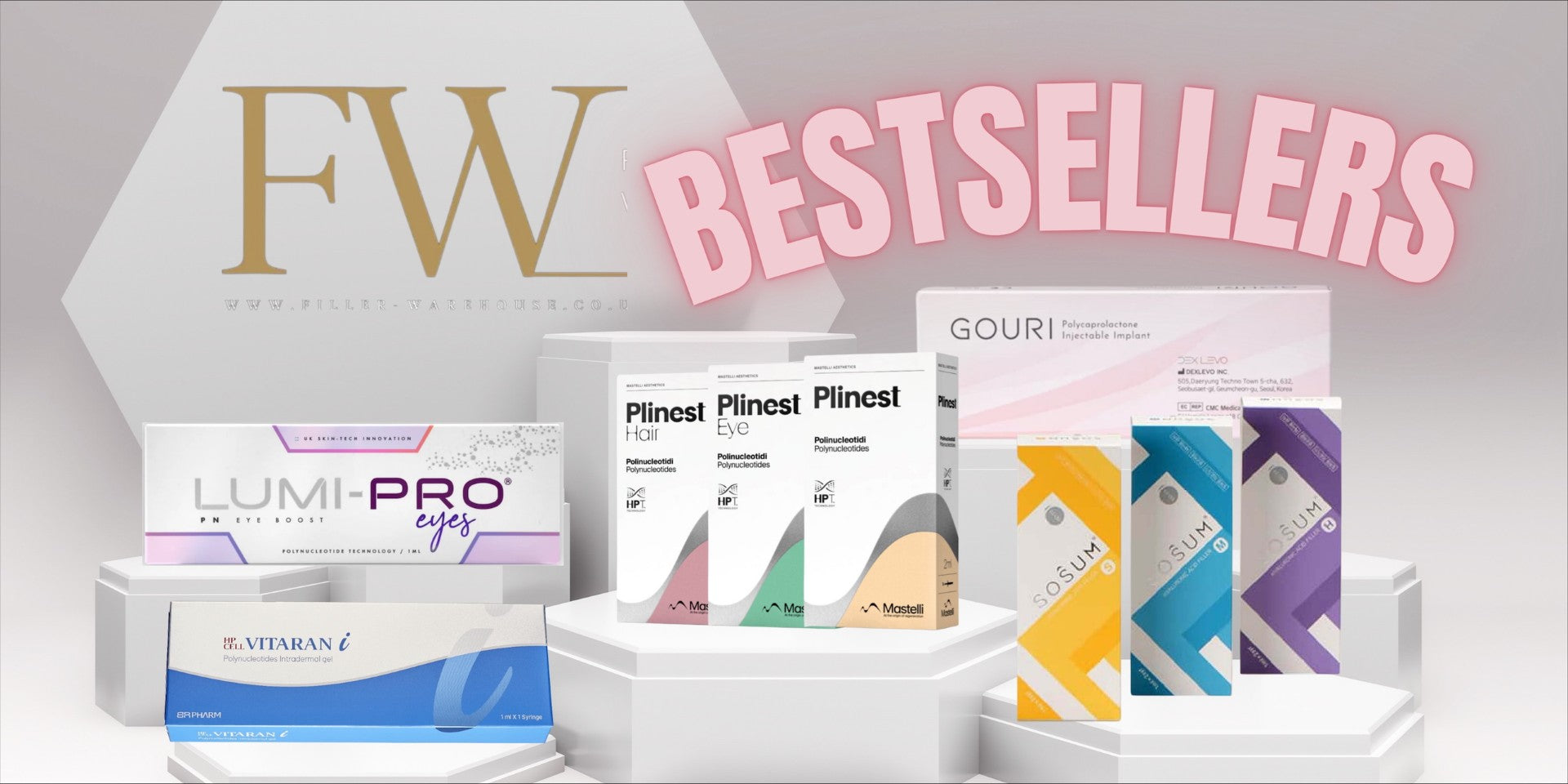 Filler Warehouse - Buy Dermal Filler - Skin Booster - Fat Dissolve UK