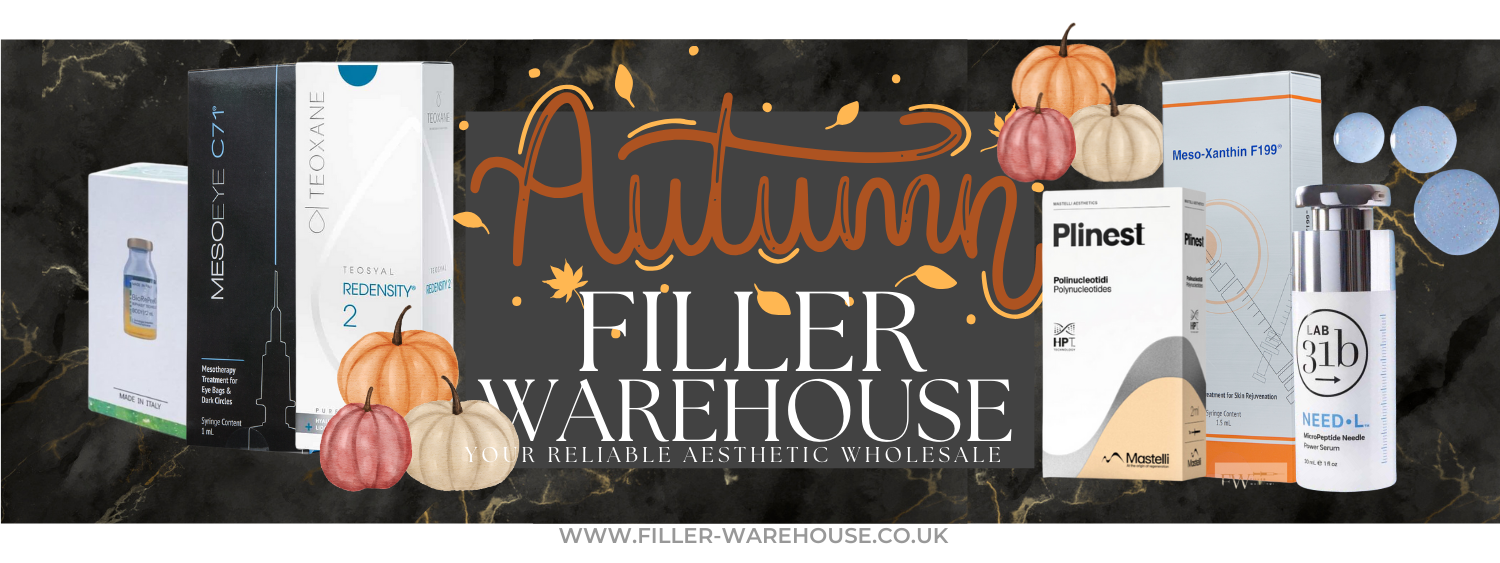Filler Warehouse - Buy Dermal Filler - Skin Booster - Fat Dissolve UK