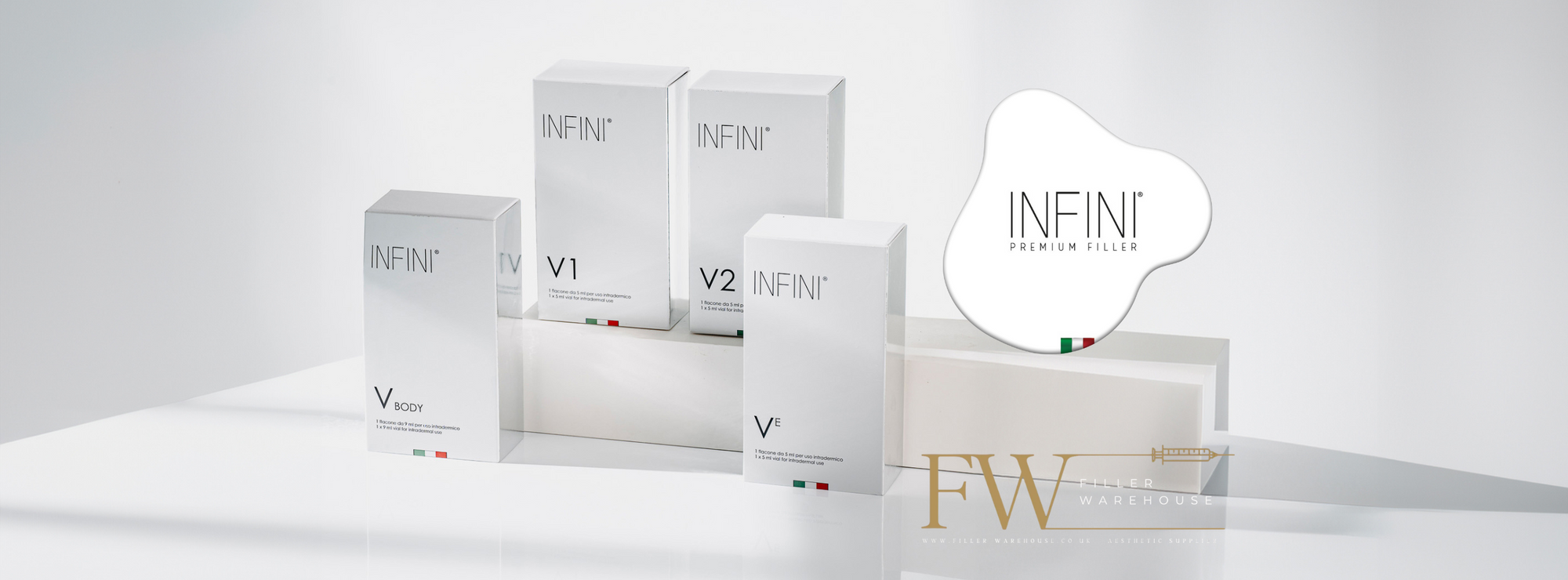 Filler Warehouse - Buy Dermal Filler - Skin Booster - Fat Dissolve UK